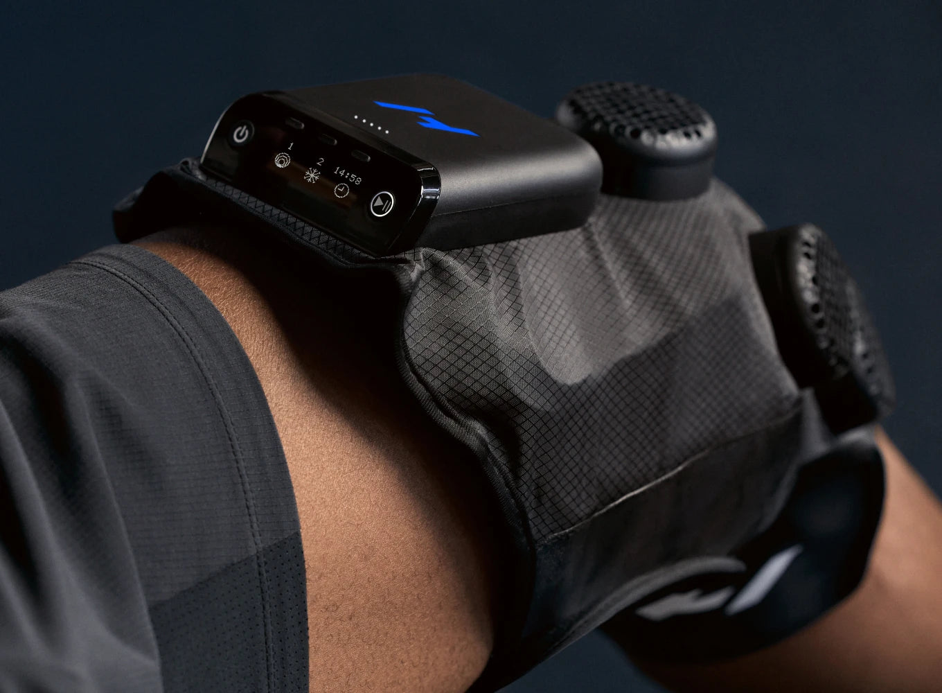 Hyperice Contrast 2 Knee – Hypericeオフィシャルサイト